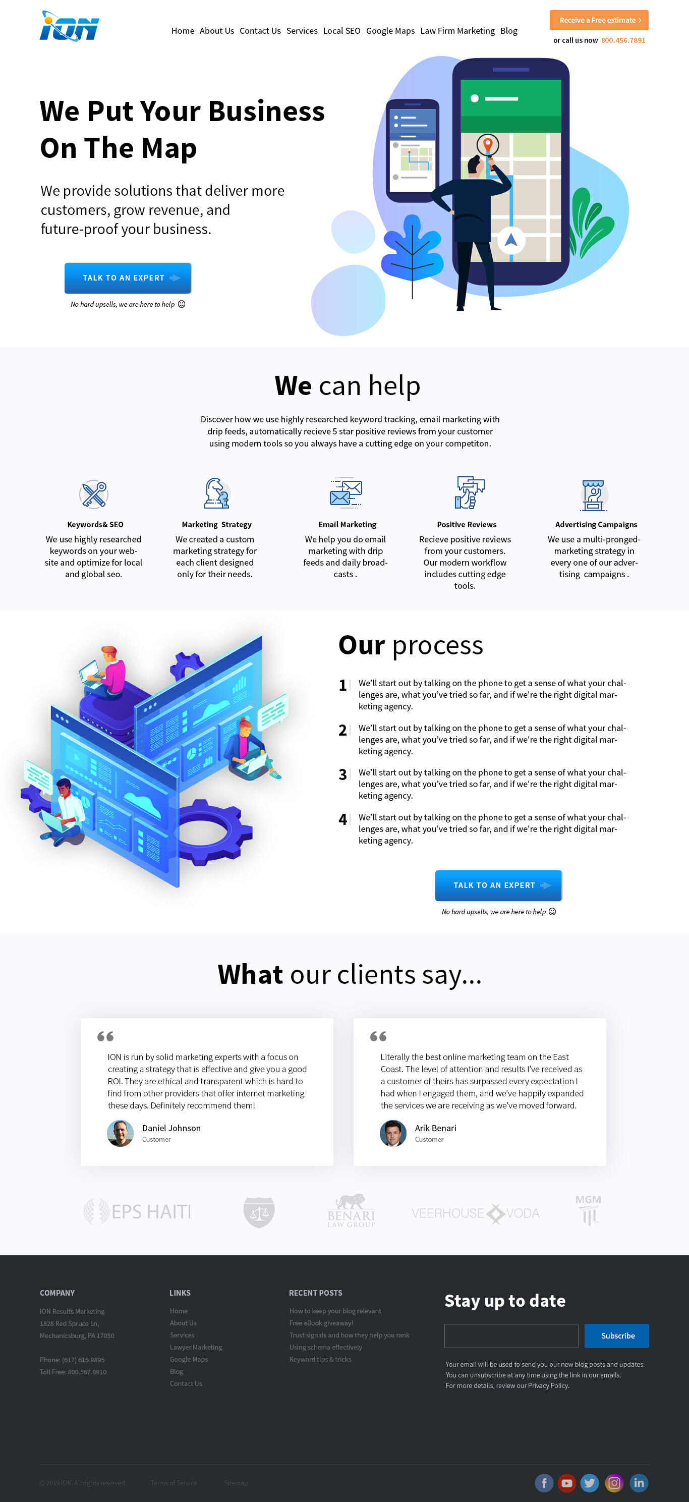 JSA Client Portfolio