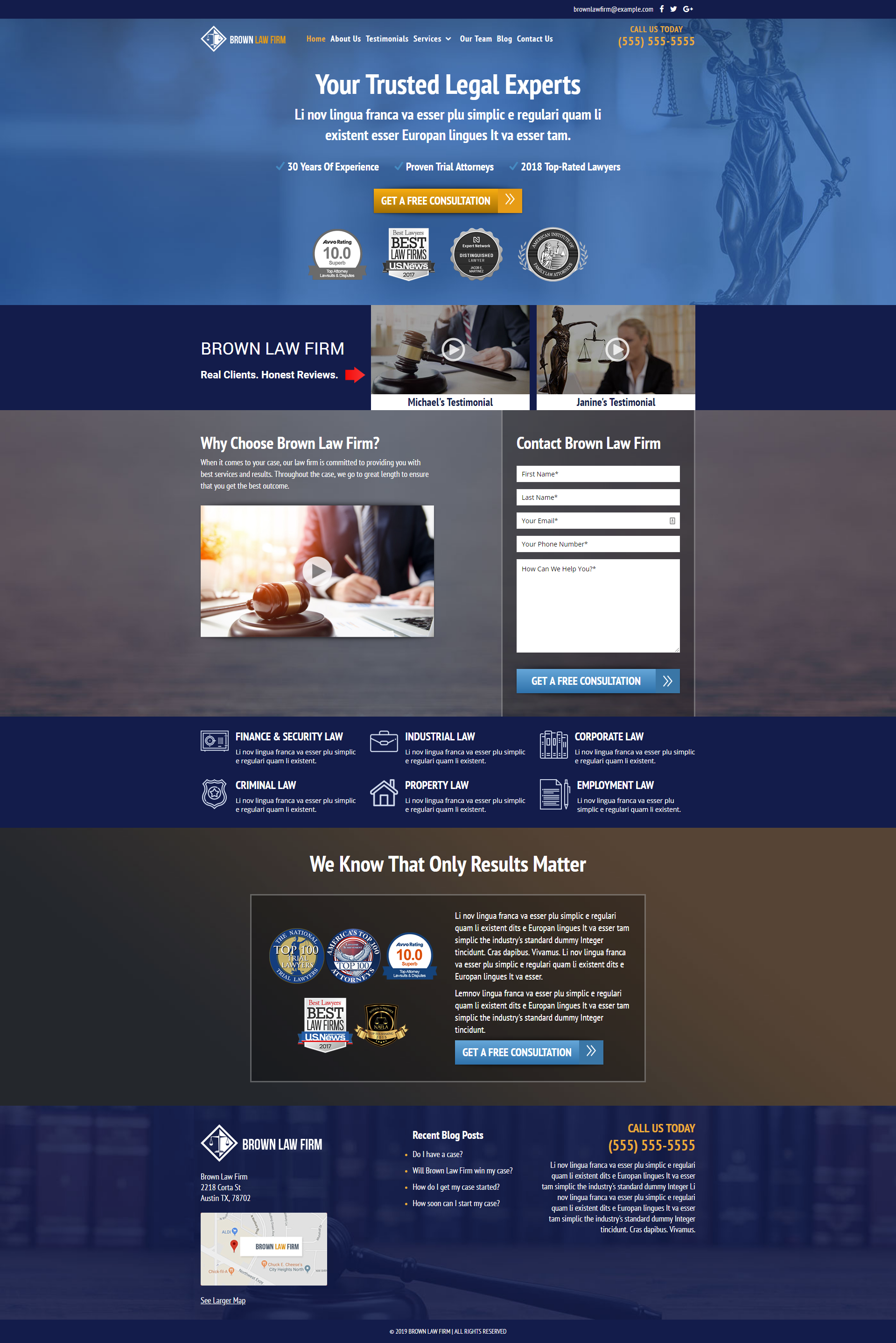 JSA Client Portfolio